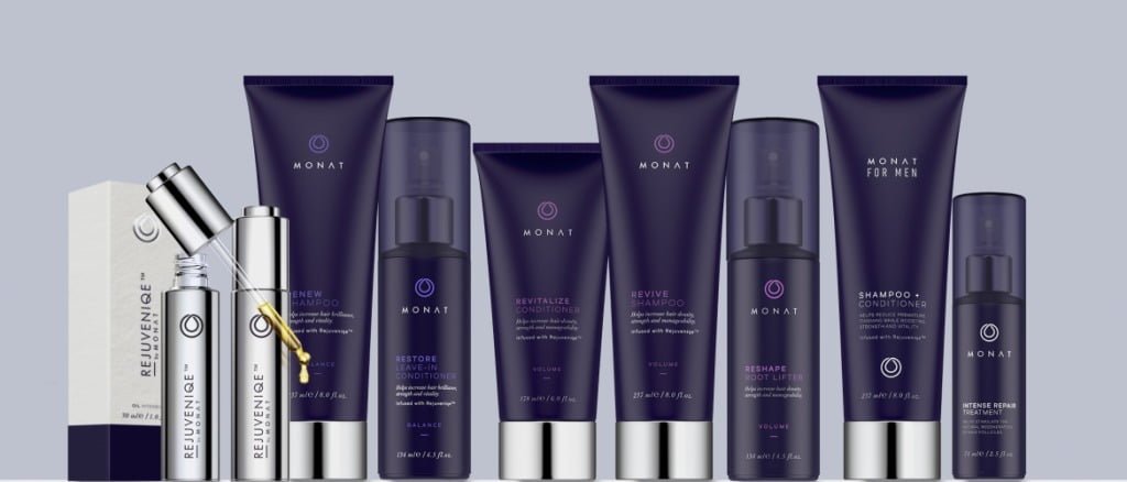 MONAT Soins des CHEVEUX CANADA - QUEBEC - USA - FR- Repousse